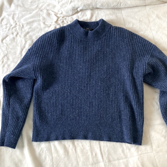 Club Monaco | Sweaters | Club Monaco Navy Alpaca Wool Blend | Poshmark